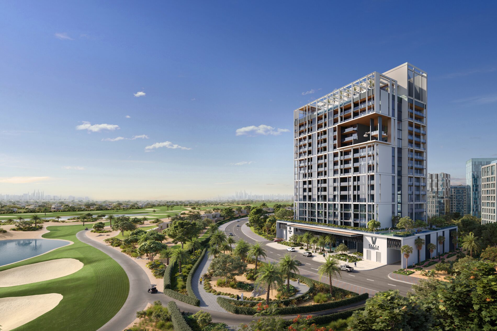 Vista by Prestige One - Golf views from every Apartment